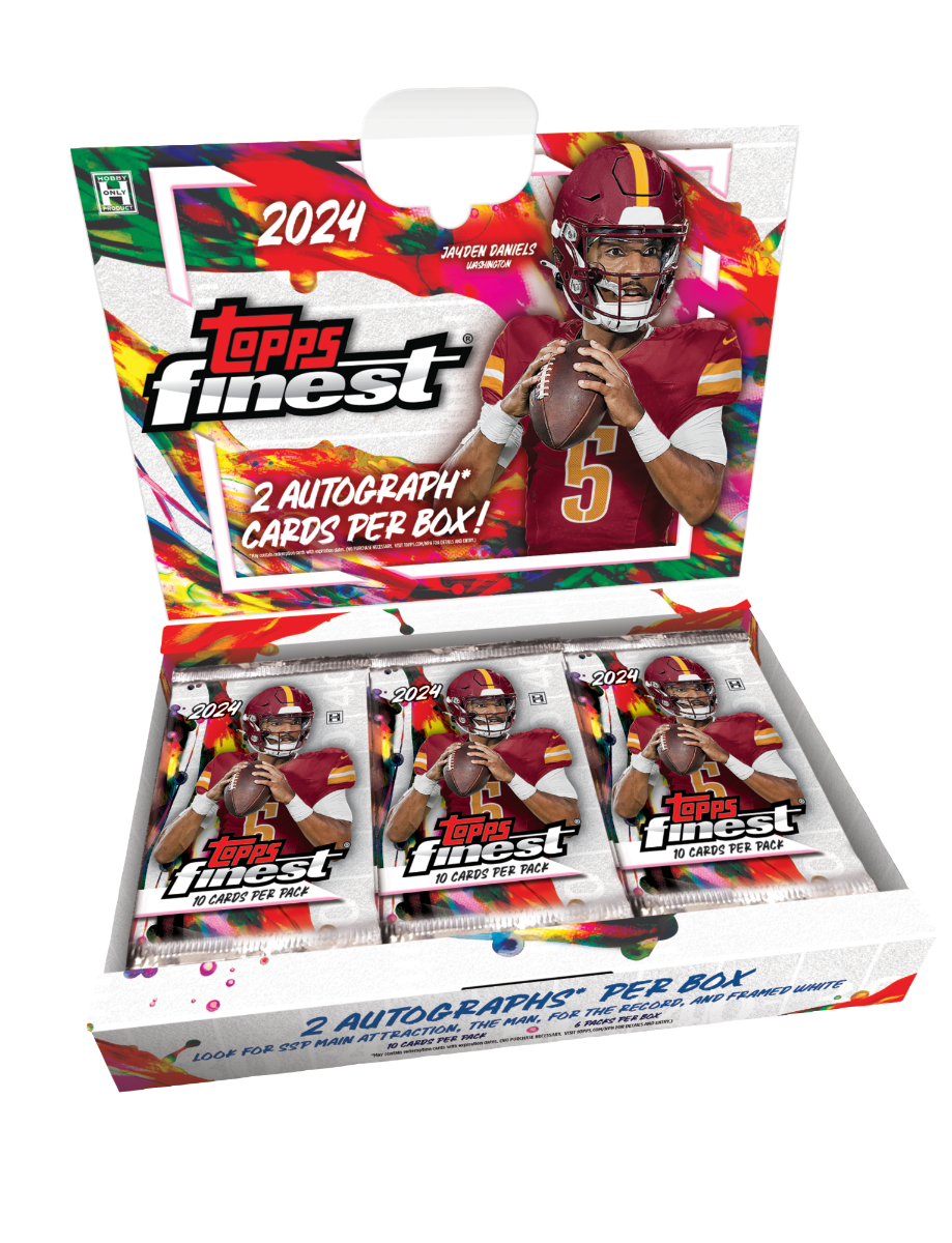 2024 Topps® Finest Football - Hobby Box 2024 Topps® Finest Football - Hobby Box