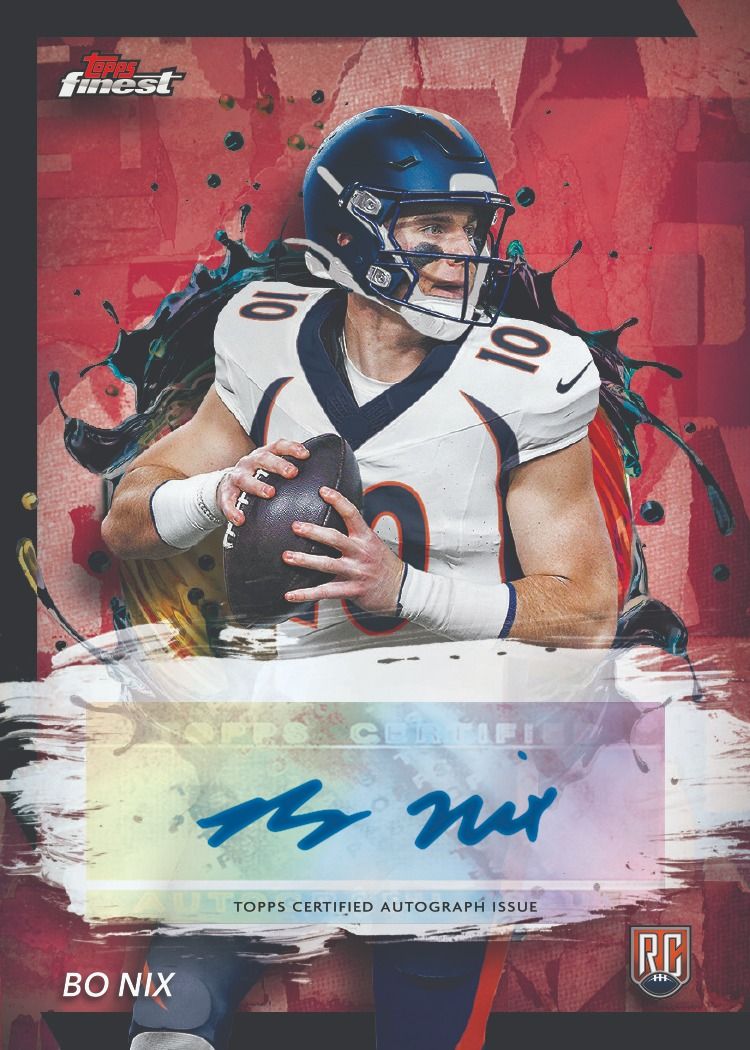 2024 Topps® Finest Football - Hobby Box 2024 Topps® Finest Football - Hobby Box